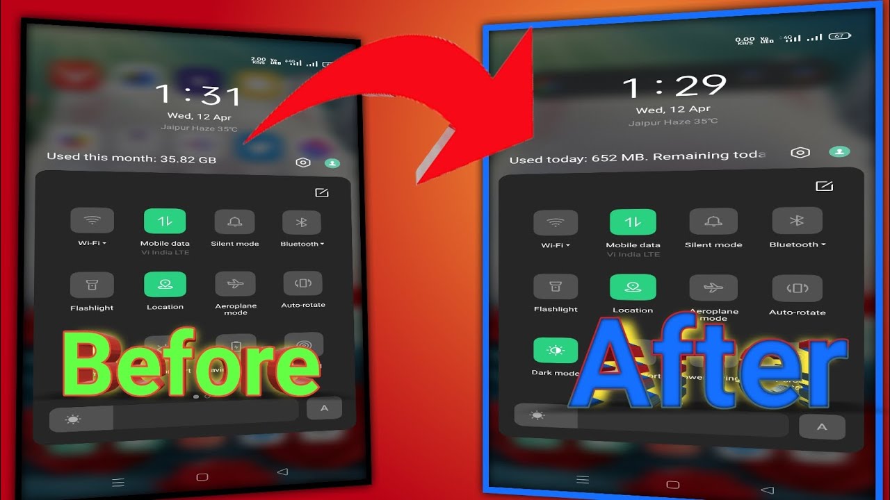 How To Enable Today Data Usages Option On Notification Bar How To how-to-enable-today-data-usages-option-on-notification-bar-how-to