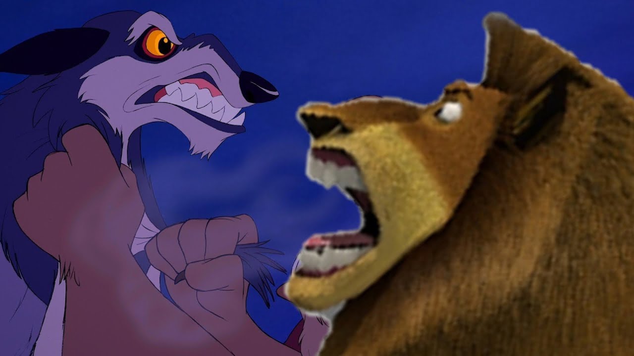 Alex VS Wolves (Beauty And The Beast) - YouTube
