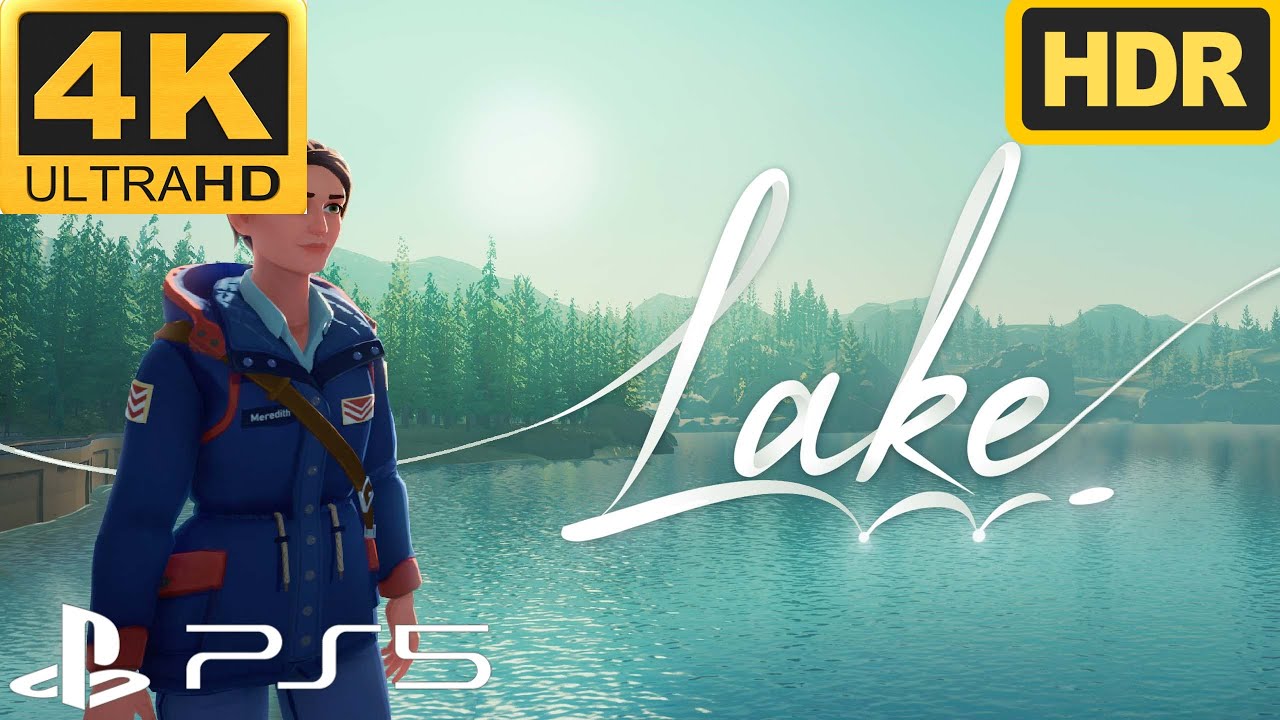 Lake (PS5) 4K 30FPS HDR Gameplay - YouTube