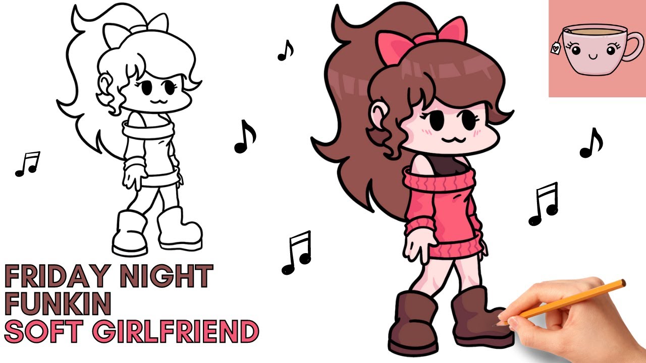 Comment Dessiner Soft Girlfriend Grace Friday Night Funkin Mod Fnf The Best Porn Website