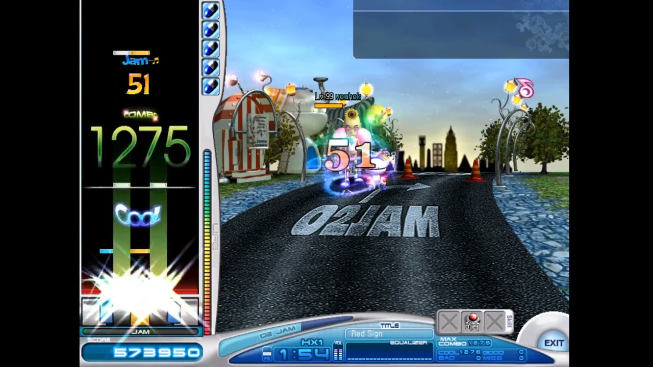 O2Jam Lv34 Red Sign - YouTube