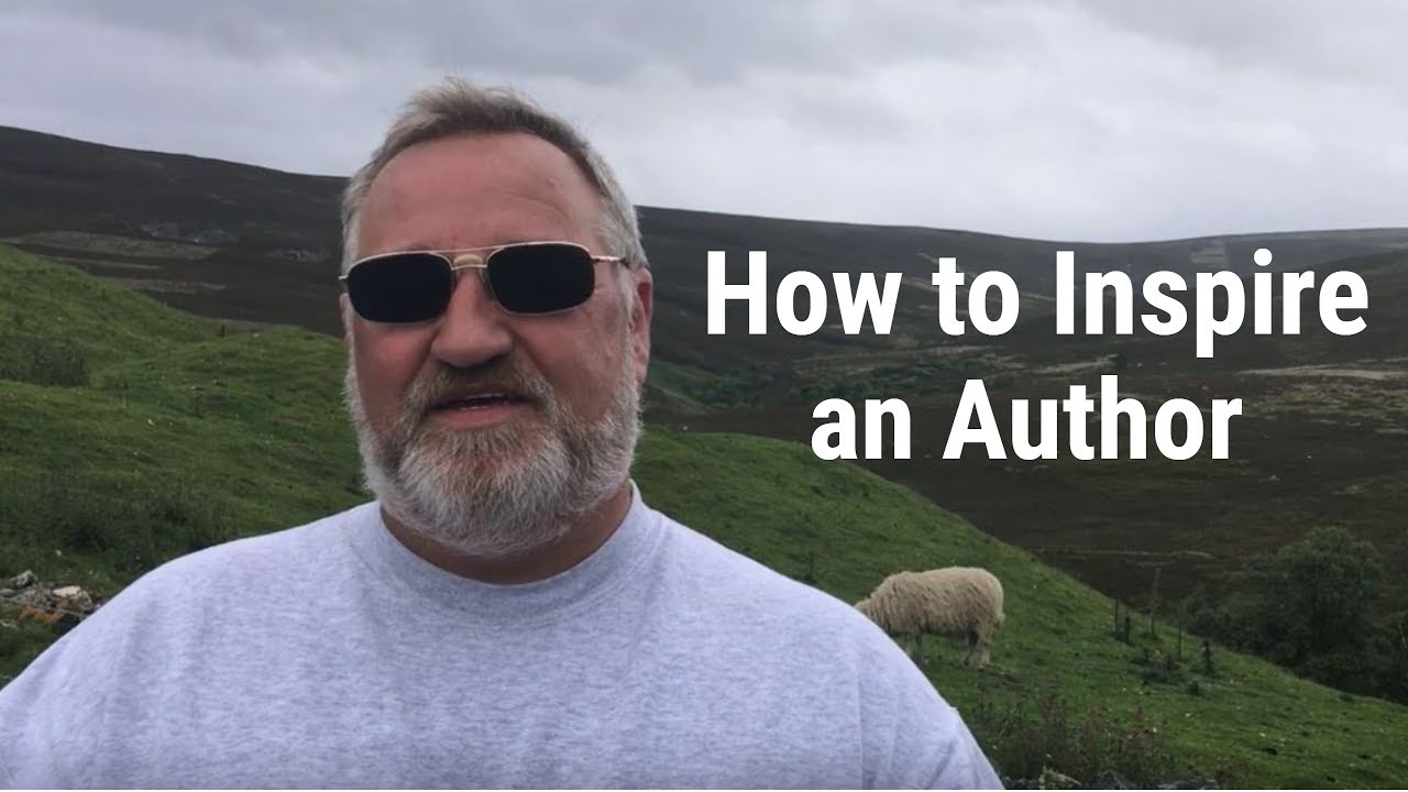 How to Inspire an Author | J W Murison - YouTube