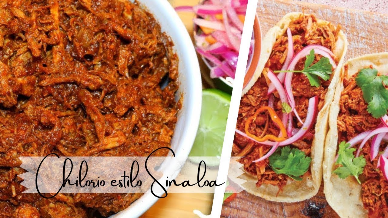 El mejor CHILORIO estilo SINALOA que probaras! Receta Paso a Paso ...