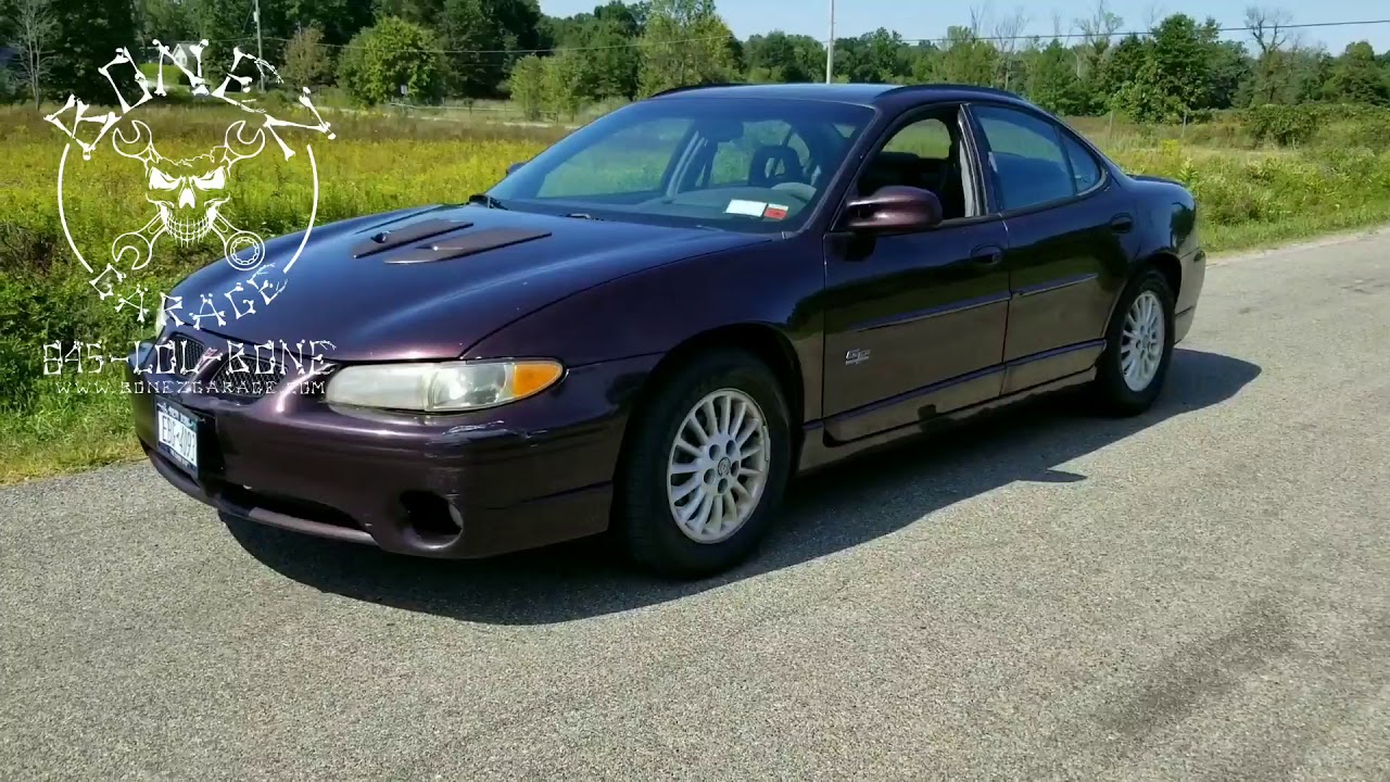 2002 Pontiac Grand Prix Anniversary Edition - BonezGarage.com - YouTube