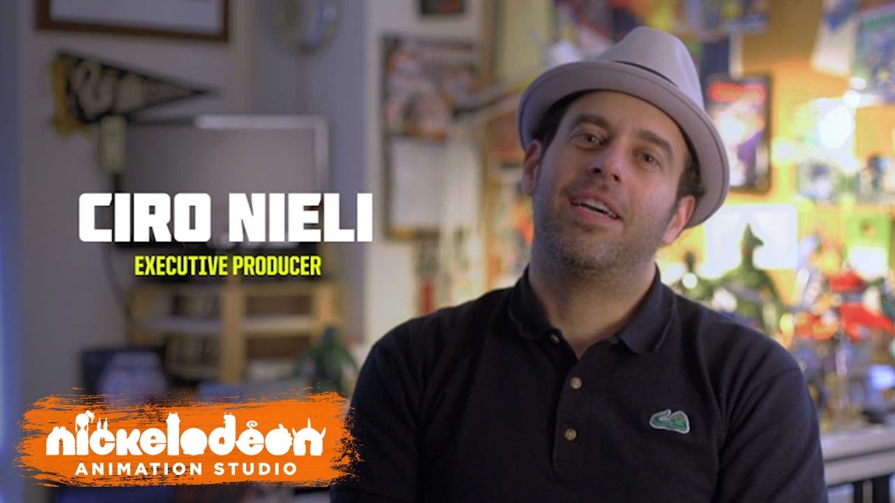 Artists in Action: Ciro Nieli | Teenage Mutant Ninja Turtles | Nick ...