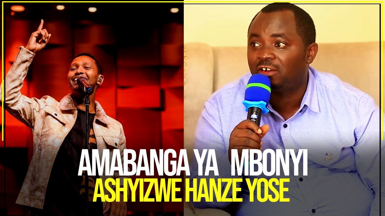PROPHET WELLARS AMENNYE AMABANGA YA MBONYI YOSE,AHISHURE AKISHE ...