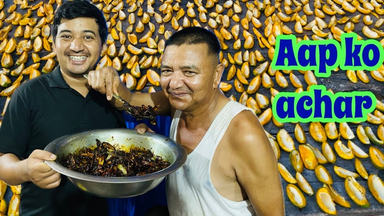Aap ko achar in German style / papa rechipe / mango pickle / sagar ...