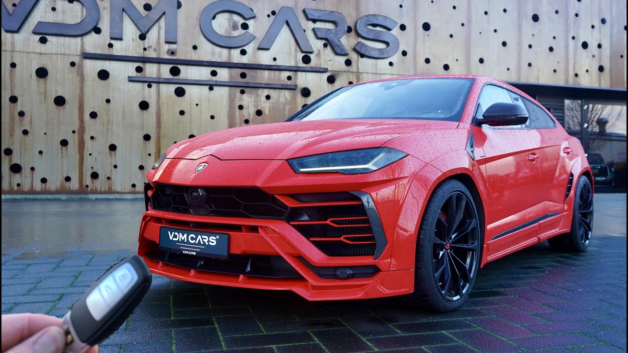2021 Lamborghini Urus Novitec Esteso with Loud Exhausts| Startup, Sound ...