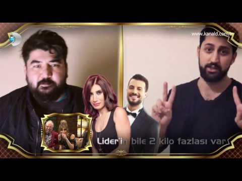 Beyaz Show -  İrem Derici kilo alsın diyenler!