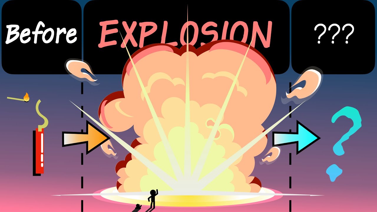 An explosion creates THIS? I'm SHOCKED - YouTube