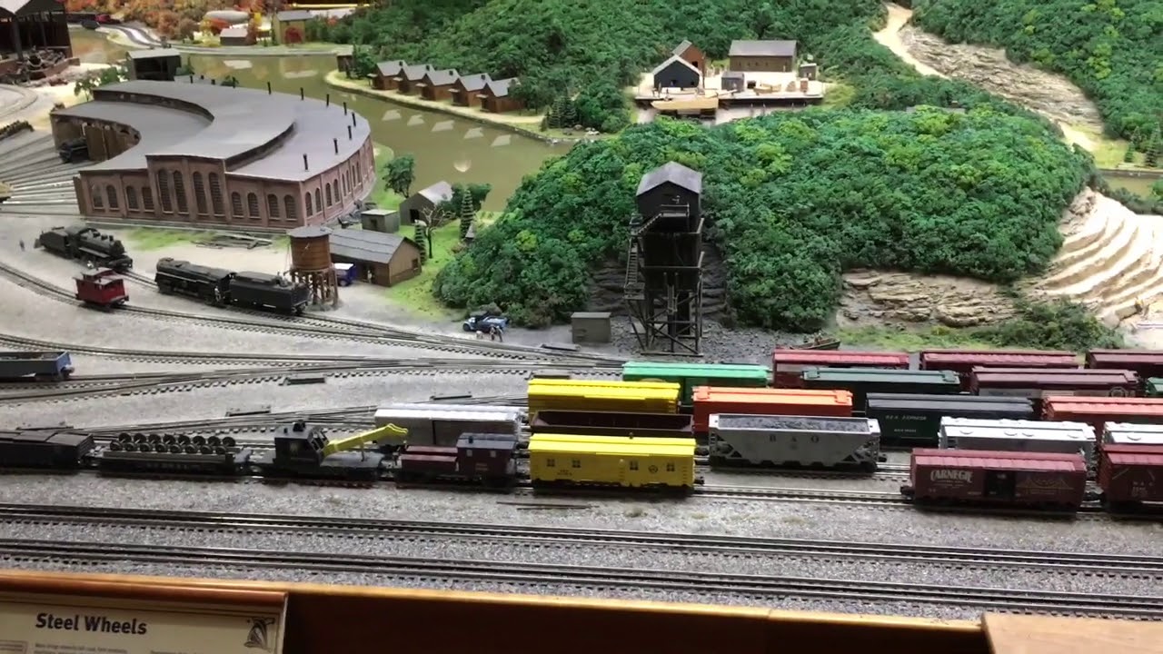 Caleb’s Trains visits the Miniature Railroad and Village at the ...