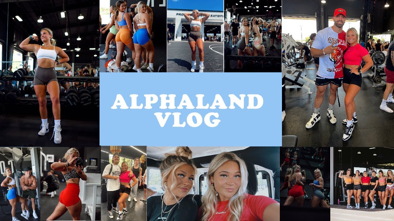 ALPHALAND VLOG !! - YouTube