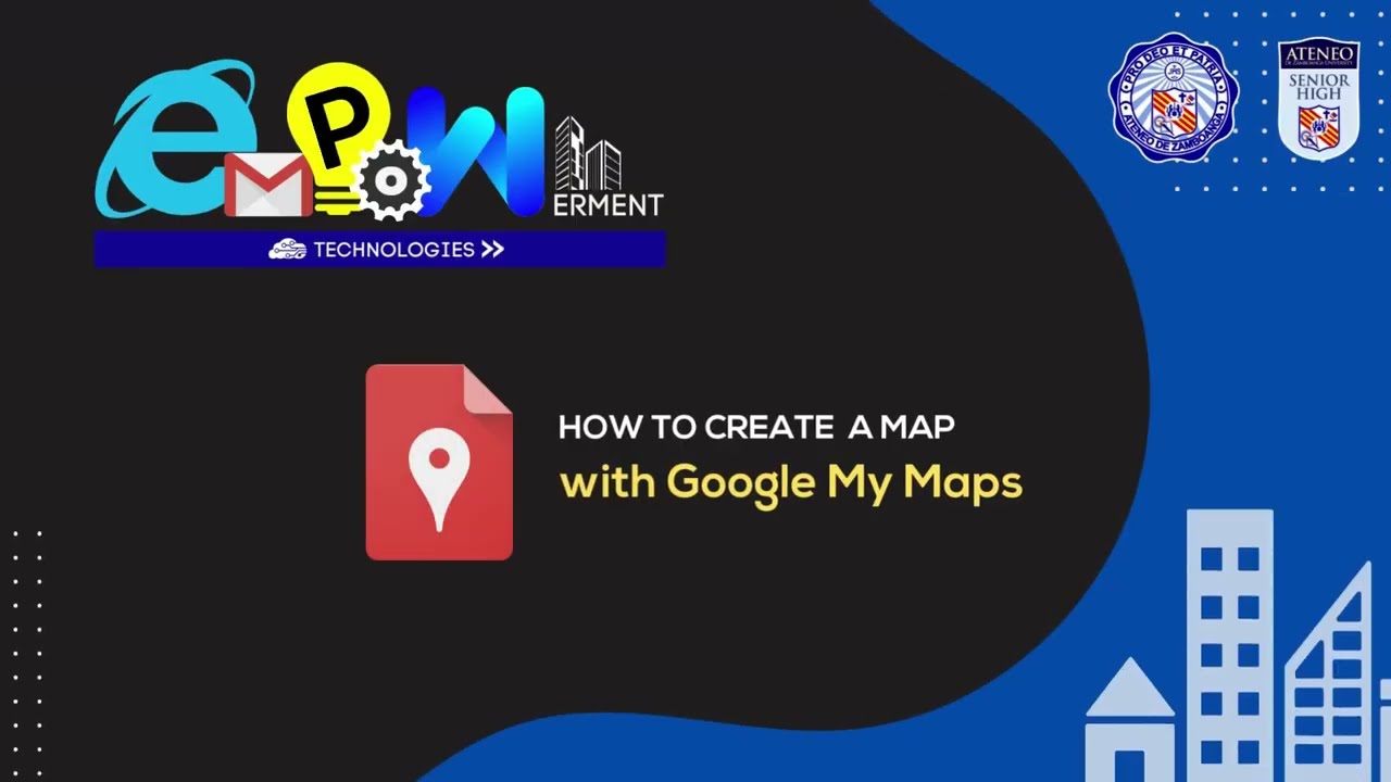 How To Create A Map In Google Maps YouTube How To Create A Map In Google Maps YouTube