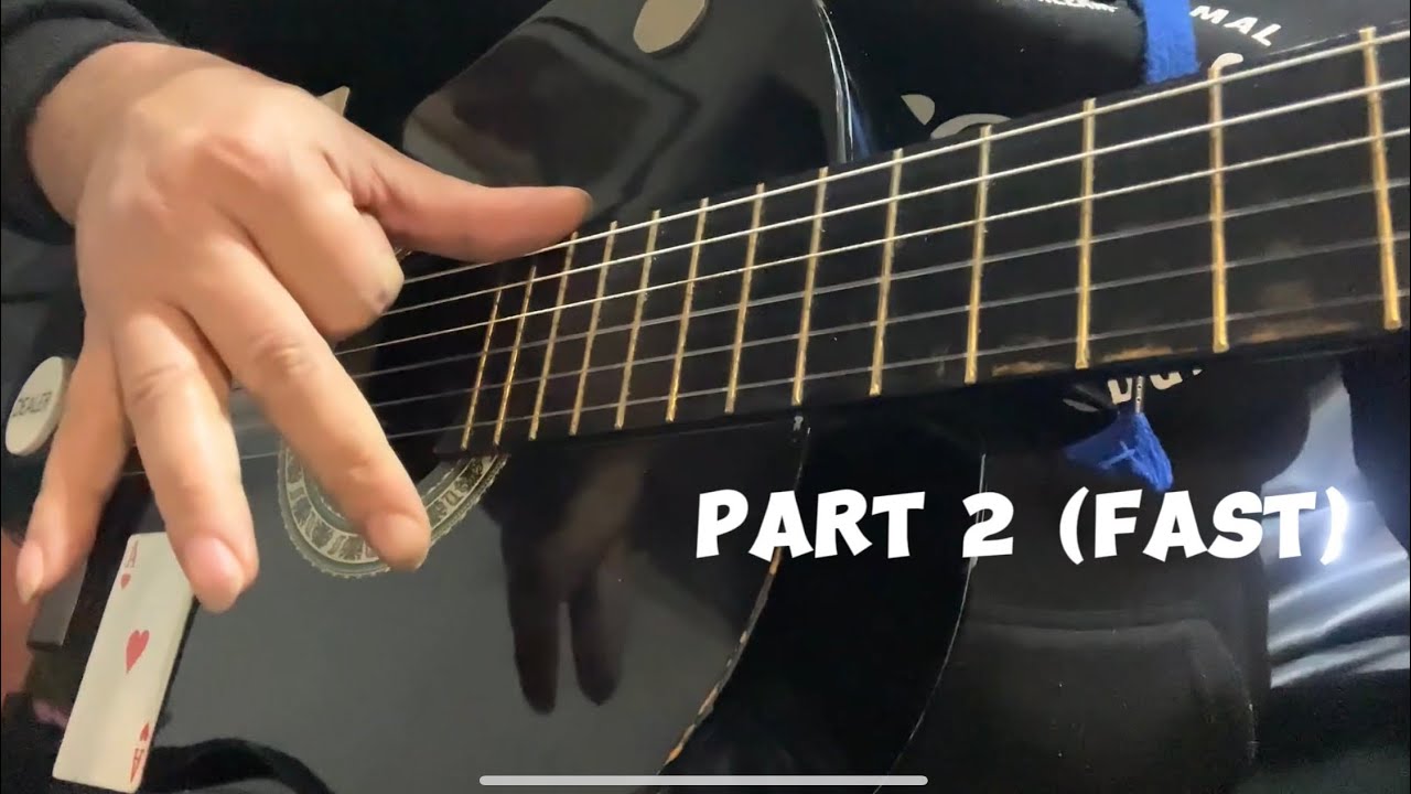 Fast Guitar Technique - 6 Hits Per Second - #guitartechnique #alexandrosiacovides #rasqueado # ...