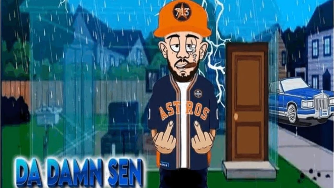 Da Damn Sen - Glass House (Feat. WOOD Of The S.U.C.) (Official Audio ...