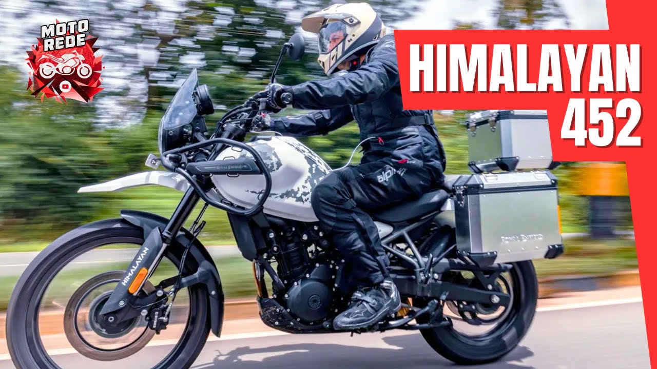 NOVA HIMALAYAN 450 TUDO QUE JÁ SABEMOS (e que você precisa saber ...
