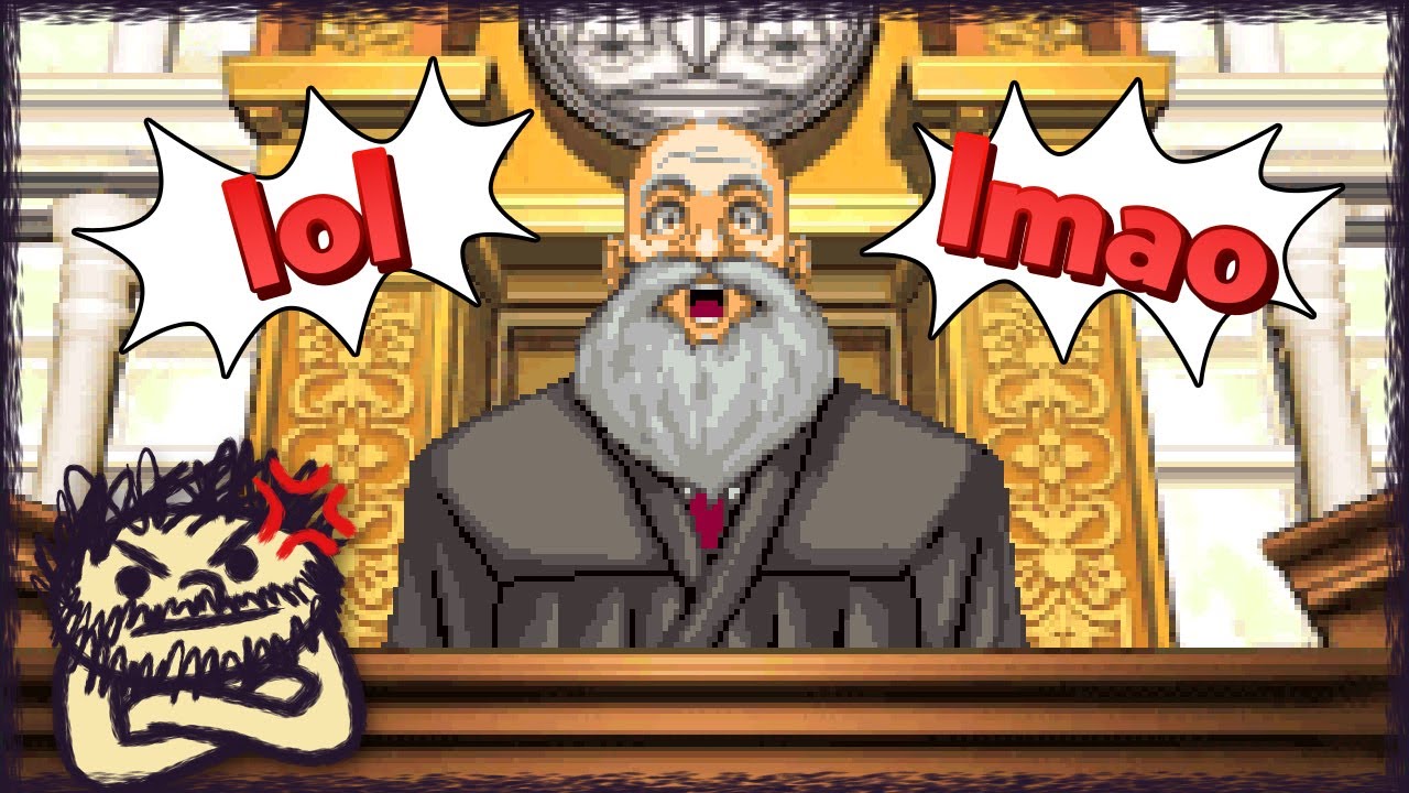PHOENIX WRIGHT: ACE ATTORNEY (Pt. 3 - I Object?) ⫽ Barry - YouTube