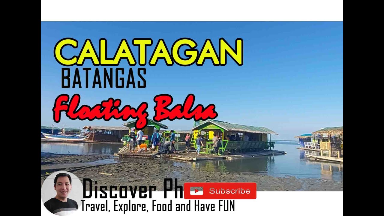 FLOATING BALSA- CALATAGAN! MGA PWEDING GAWIN DITO, PANOORIN MO ...