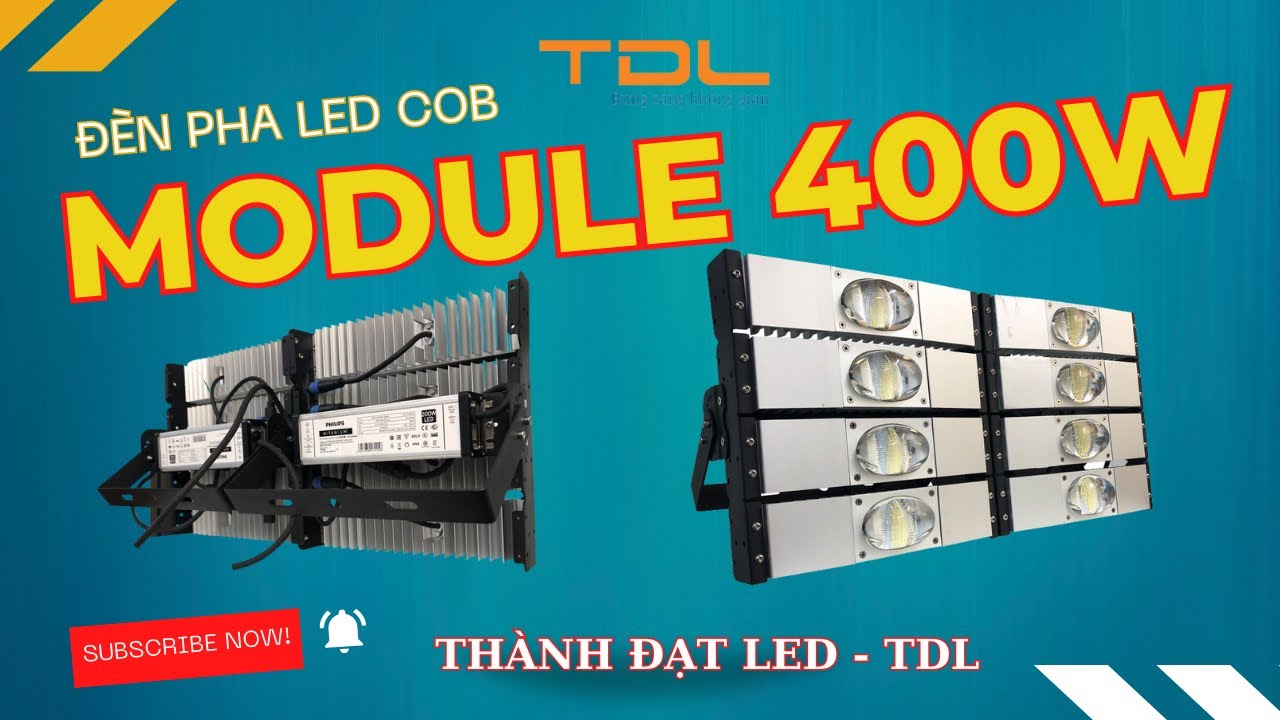 Đèn led module 400w COB | Đèn pha led 400w Philips | Đèn pha led ngoài ...
