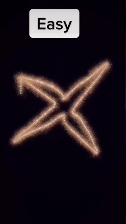 How to draw an X in a box without removing finger - YouTube