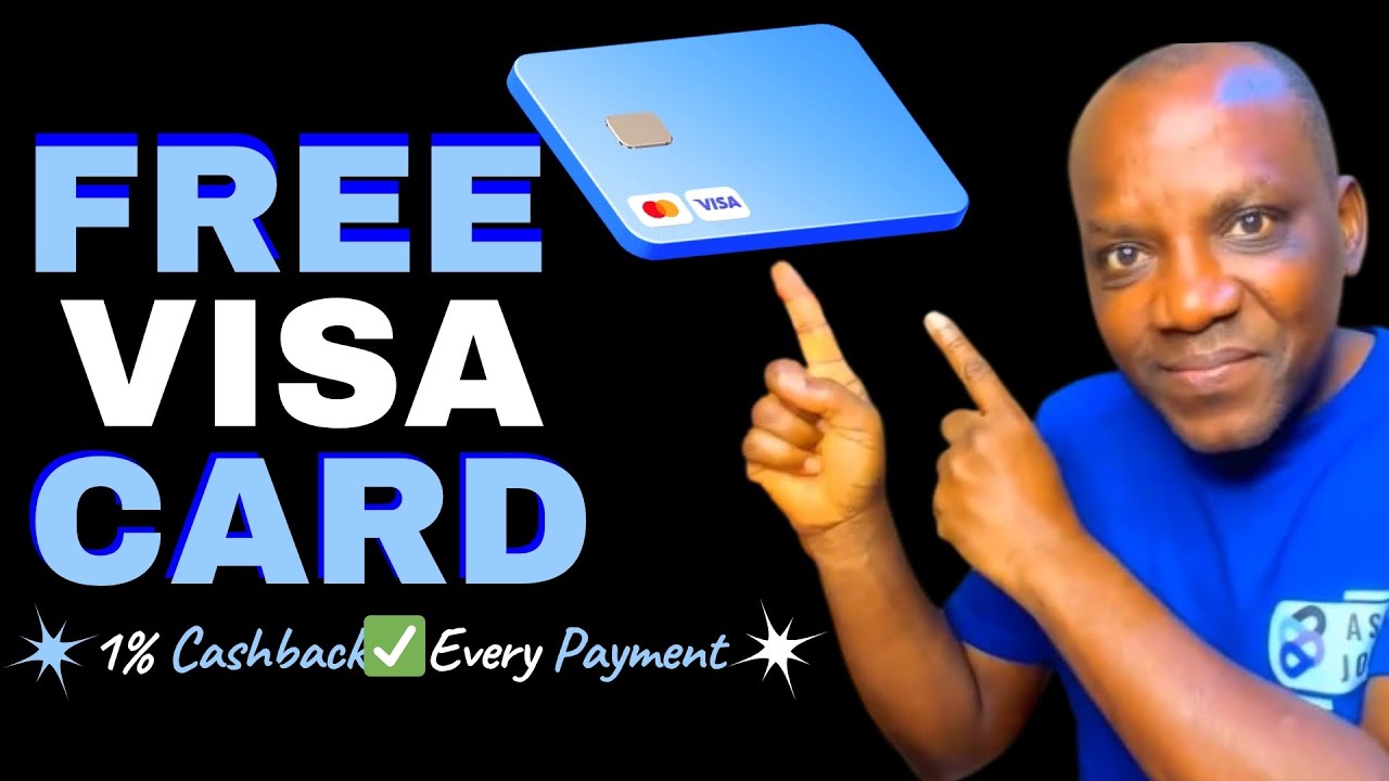 Free Virtual Visa Card in USD for PayPal and Online Payments - YouTube