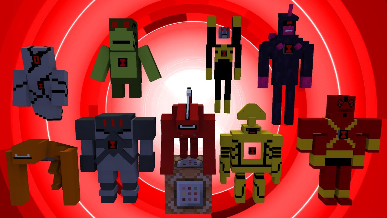 Albedo Ultimatrix 3rd Playlist | Minecraft Ben 10 Datapack - YouTube