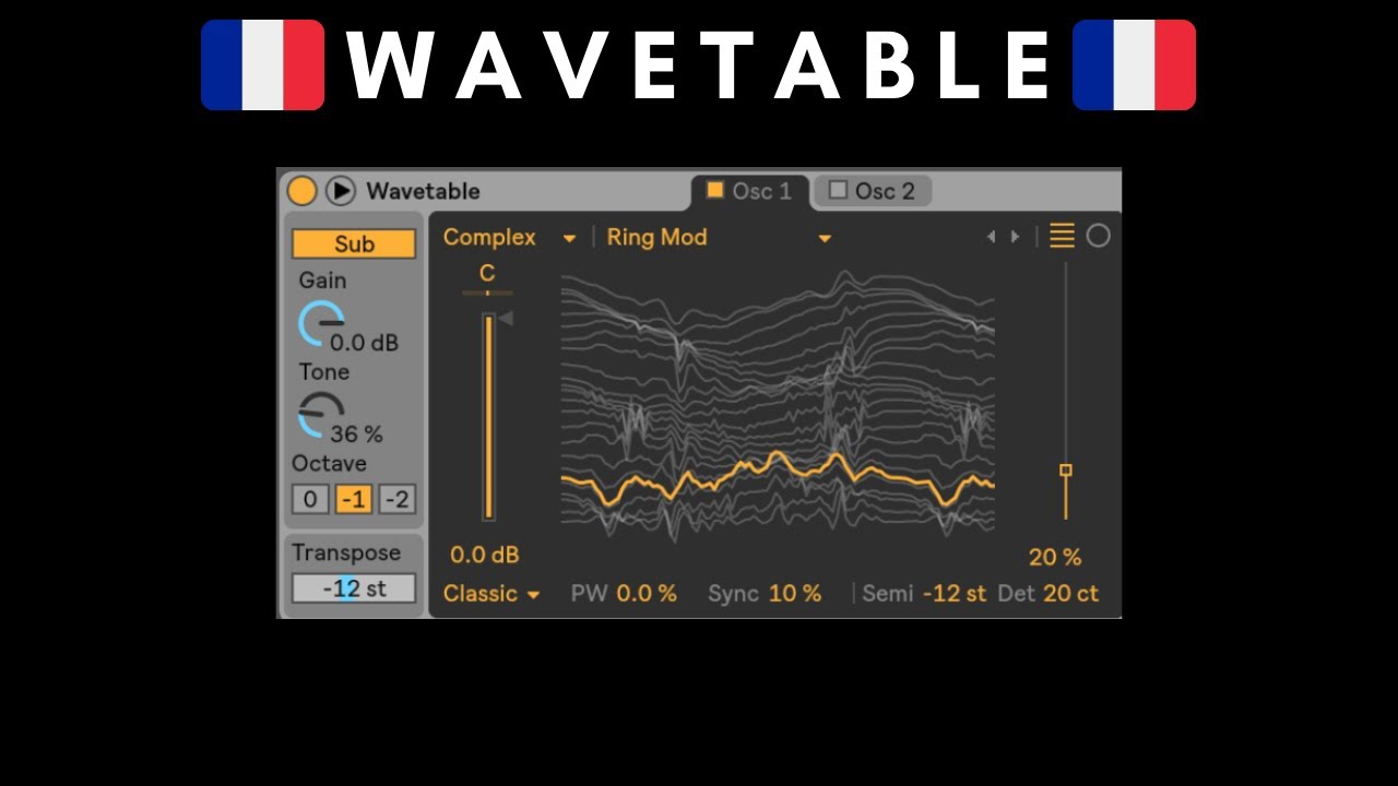 Wavetable - Le Tuto Ultime - YouTube