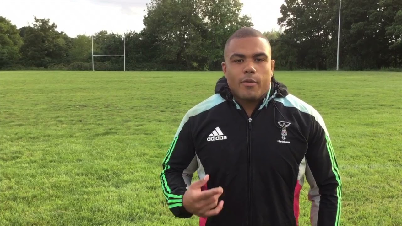 Kyle Sinckler gives us 3 attributes to play Tight Head prop - YouTube