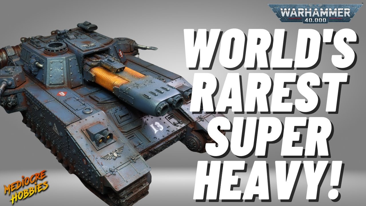 Death Korps of Krieg Stormblade Tank with upgrades from Forgeworld ...