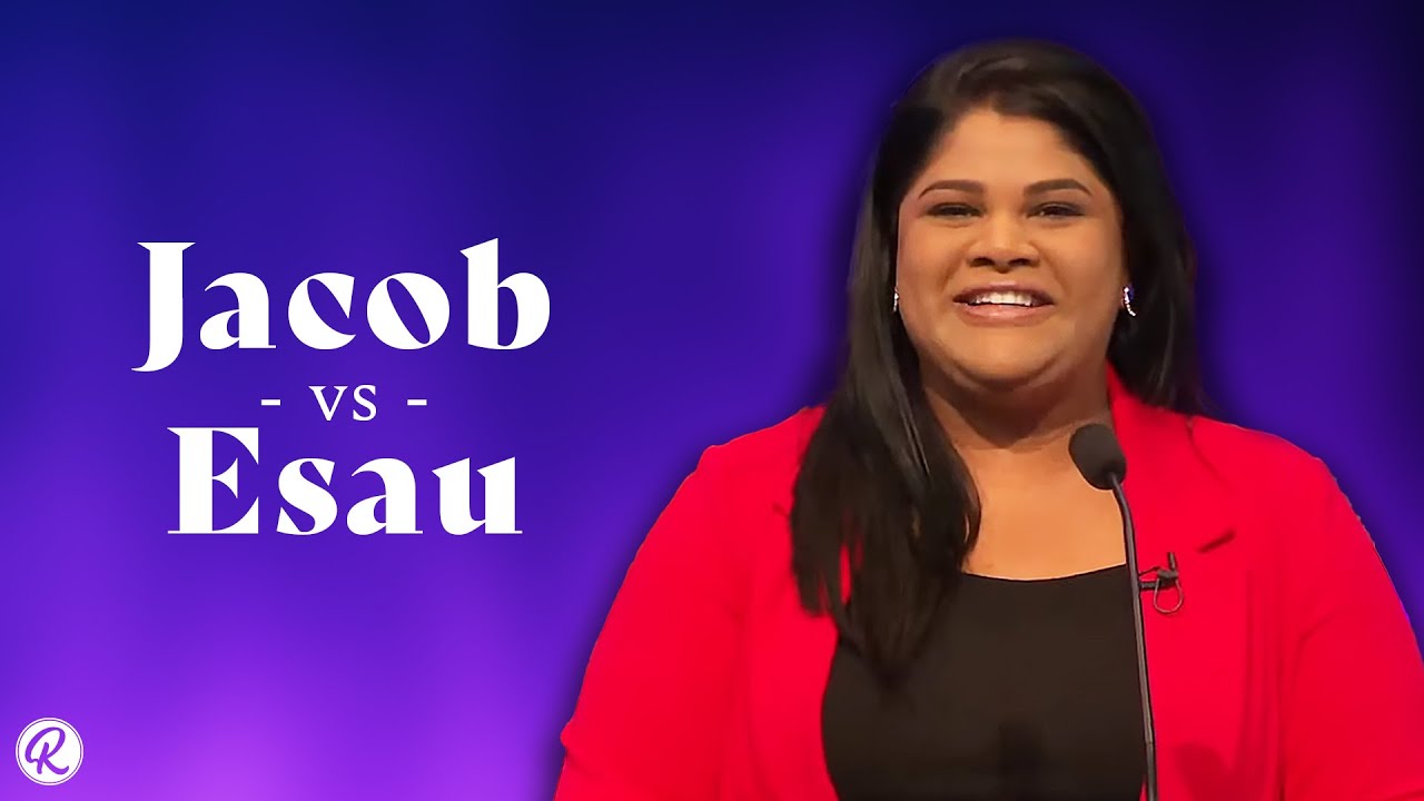Jacob Vs. Esau - Part 1 | July 18, 2021 | Dr. Lisa Outar-O'Shea ...