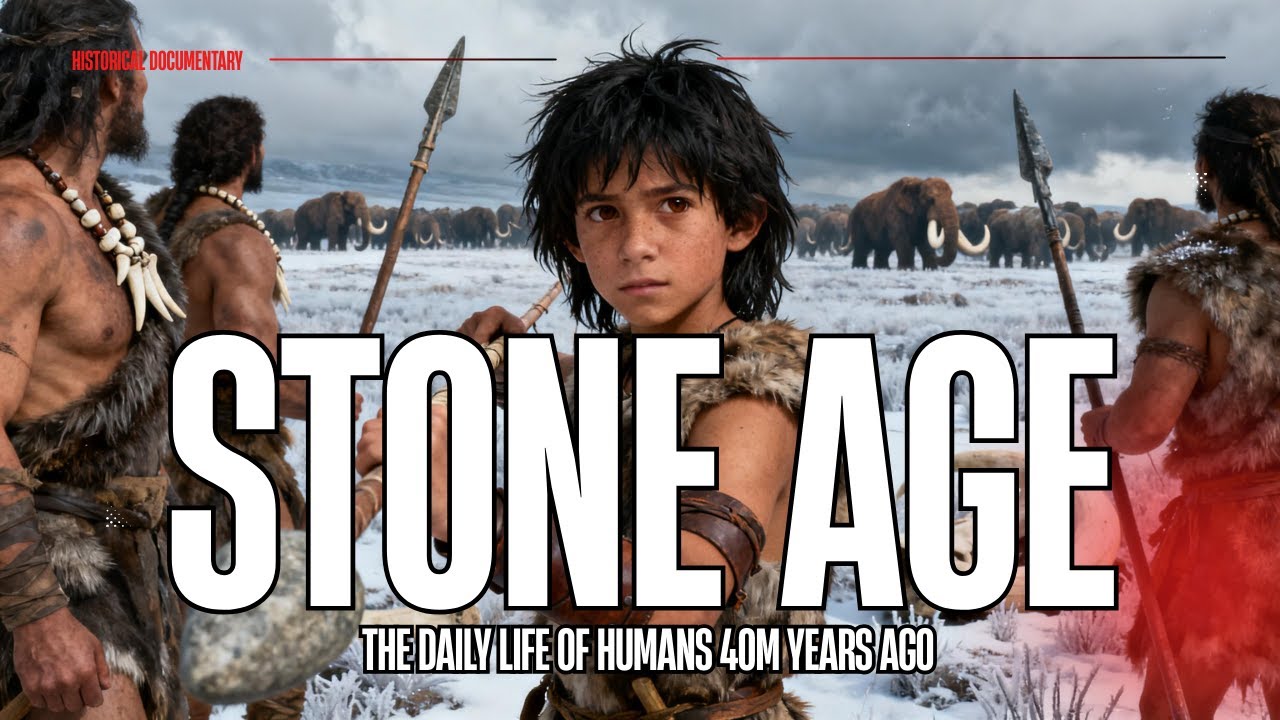 What If You Were Born In The Stone Age? - YouTube