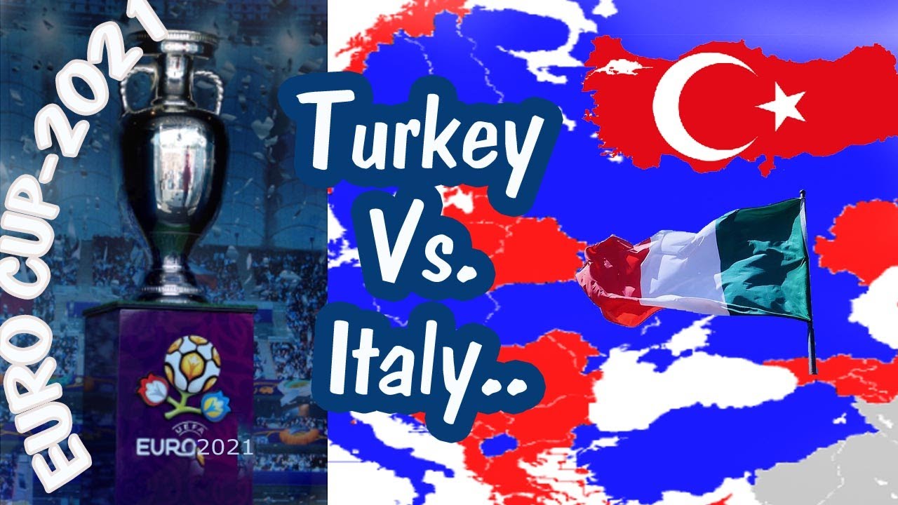 Euro Cup 2021| Turkey Vs. Italy | 2021 Today Match | Group A League ...
