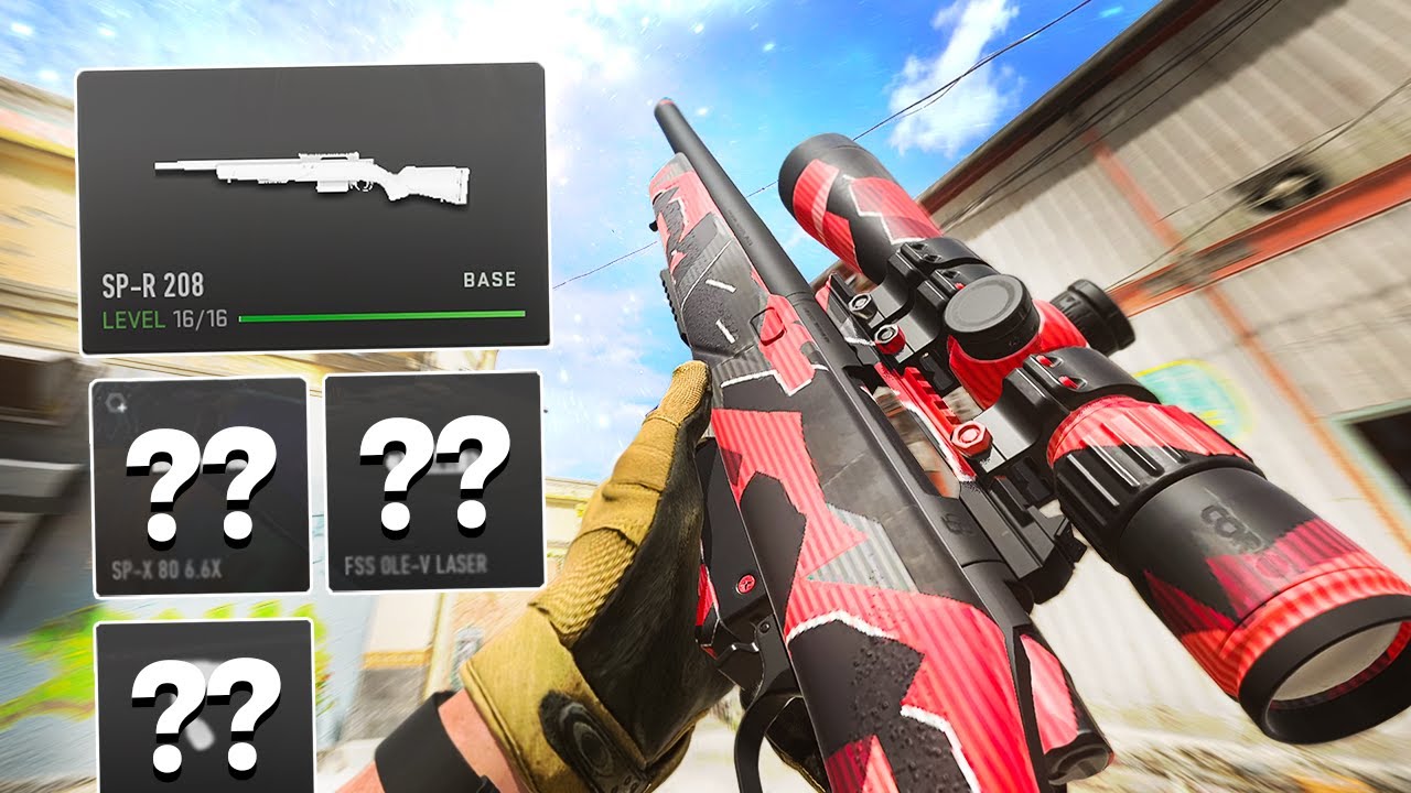 The Most Overpowered *SPR-208* setup in Modern Warfare 2. - YouTube