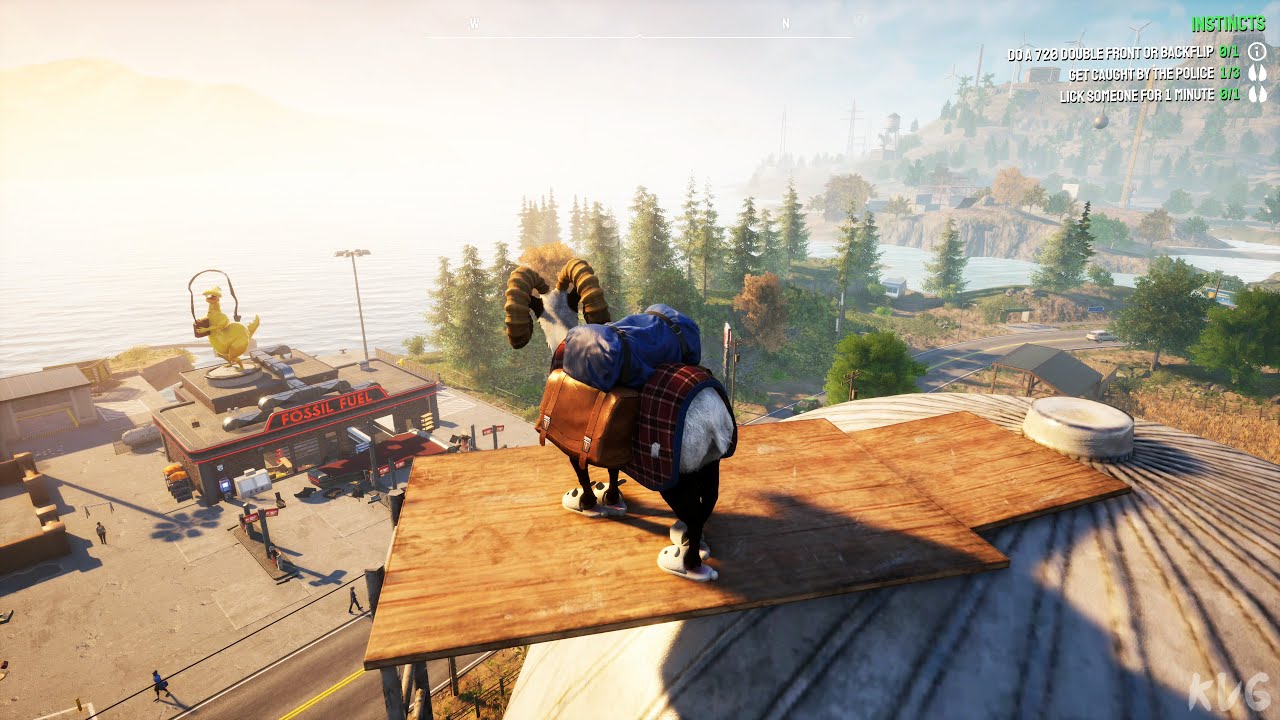 Goat Simulator 3 Gameplay (PC UHD) [4K60FPS] - YouTube