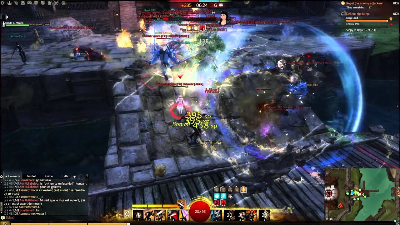[Joke] - GW2 - McM - 11/12/2012 - Pierre Arborea - YouTube