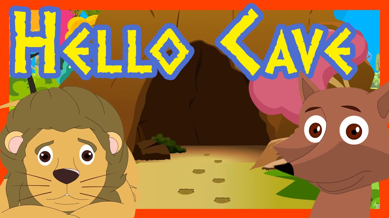 Hello Cave || Animated Moral Story for Kids - YouTube