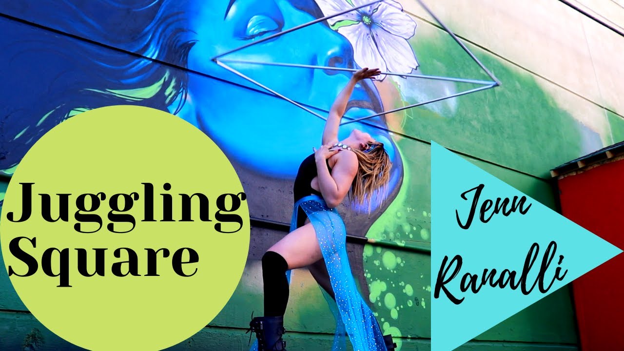 Juggling Square - YouTube
