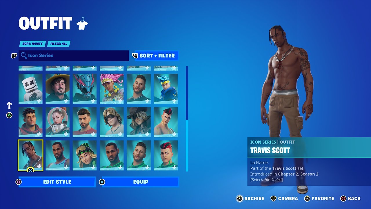 All Icon Series Skins In Fortnite Youtube