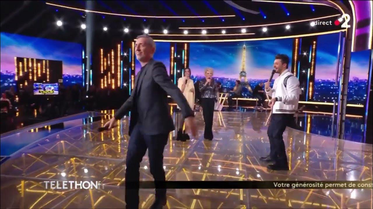 Téléthon 2022 Gad Elmaleh Et Kev Adams En Mode Mickael Jackson