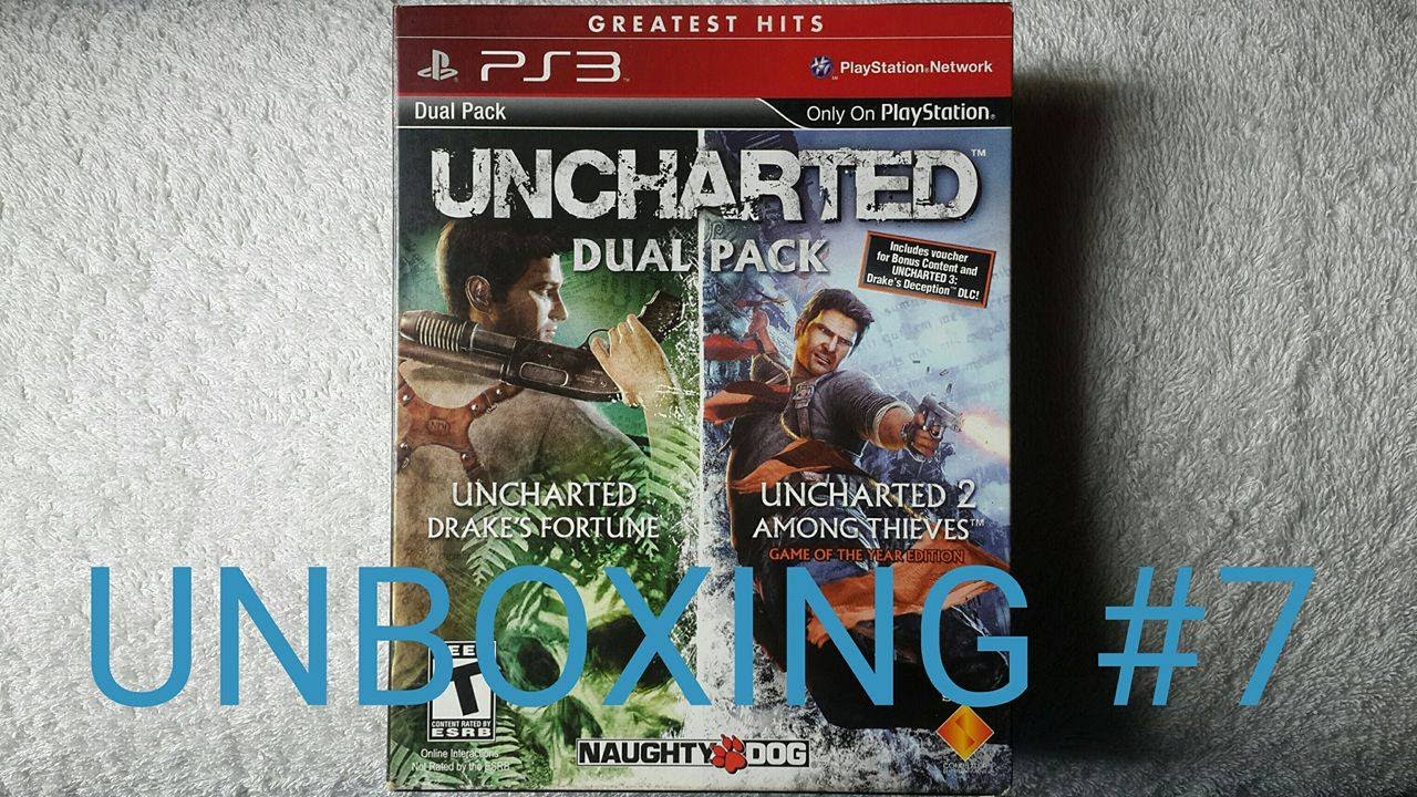 Uncharted Dual Pack PS3 Unboxing #7 en Español - YouTube