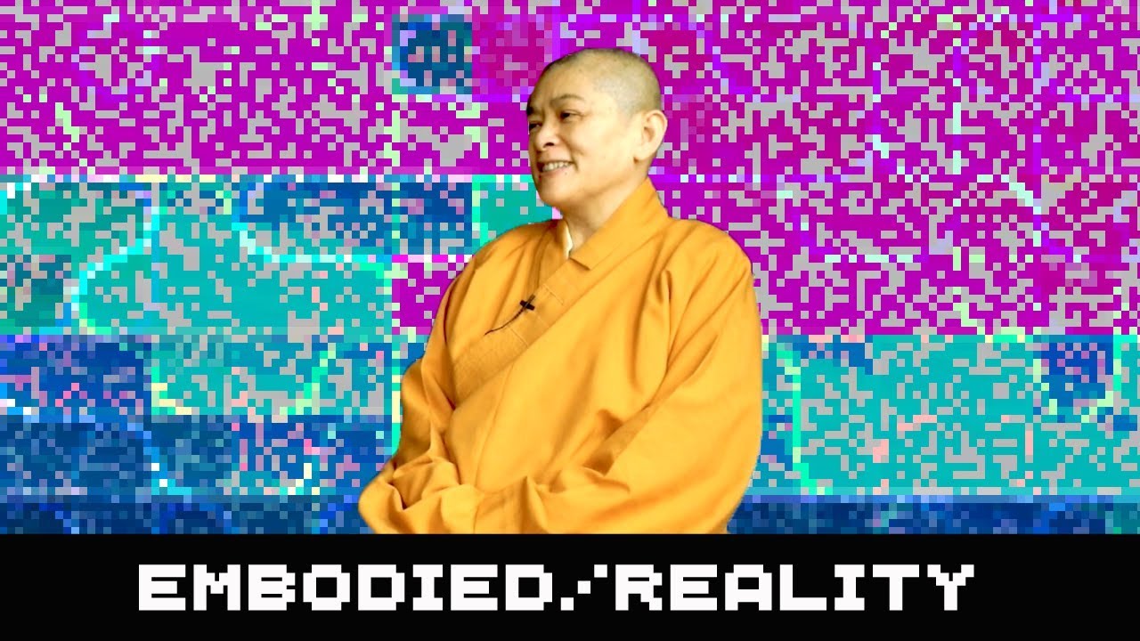 A Buddhist Nun's Take on Virtual Reality : Venerable Yifa at Woodenfish ...