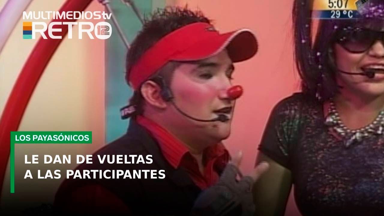 El 'Reto-sónico' | Los Payasónicos - YouTube