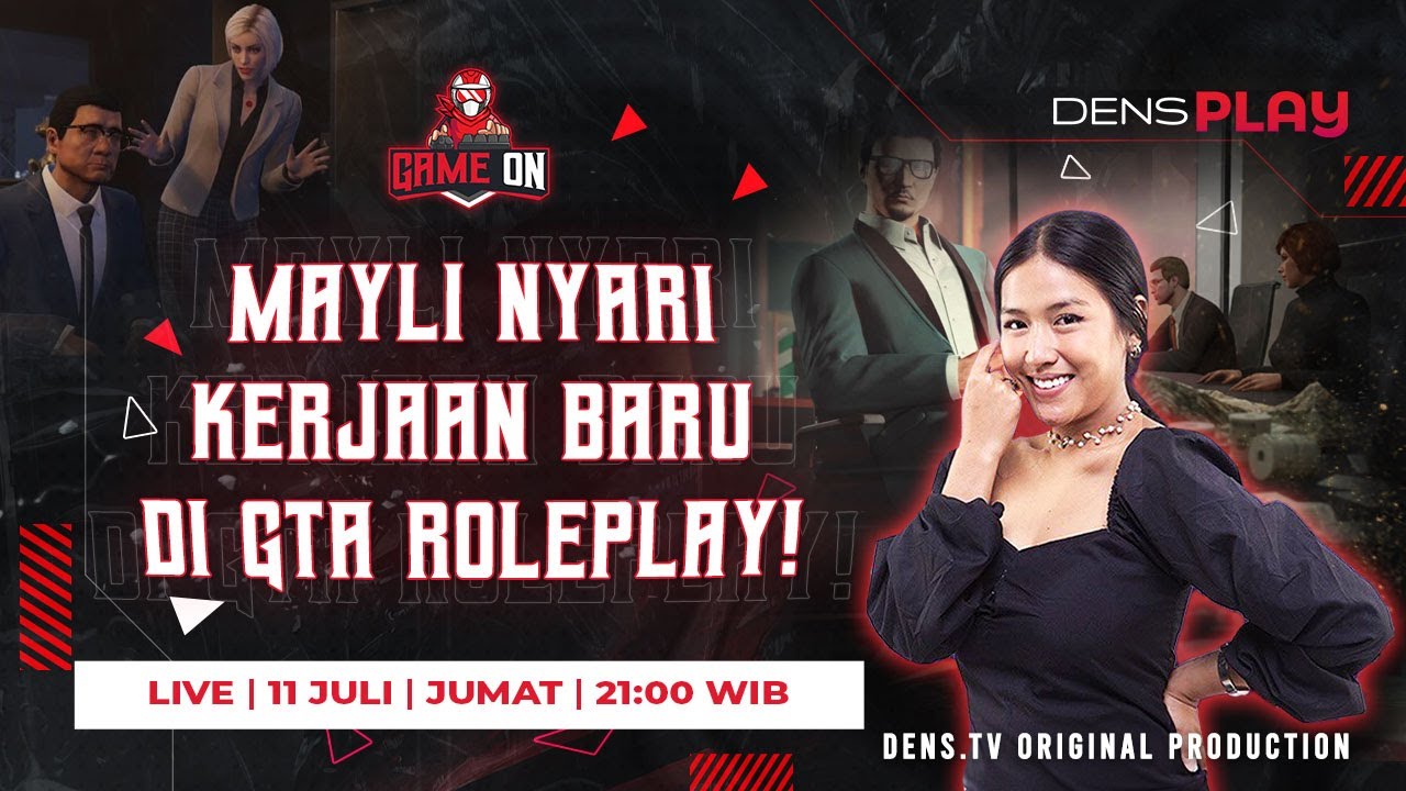 🔴 [LIVE] Mayli di GTA Roleplay jadi tukang Las!? - Live Streaming GTA RP By MAYLI Eps 33 - YouTube