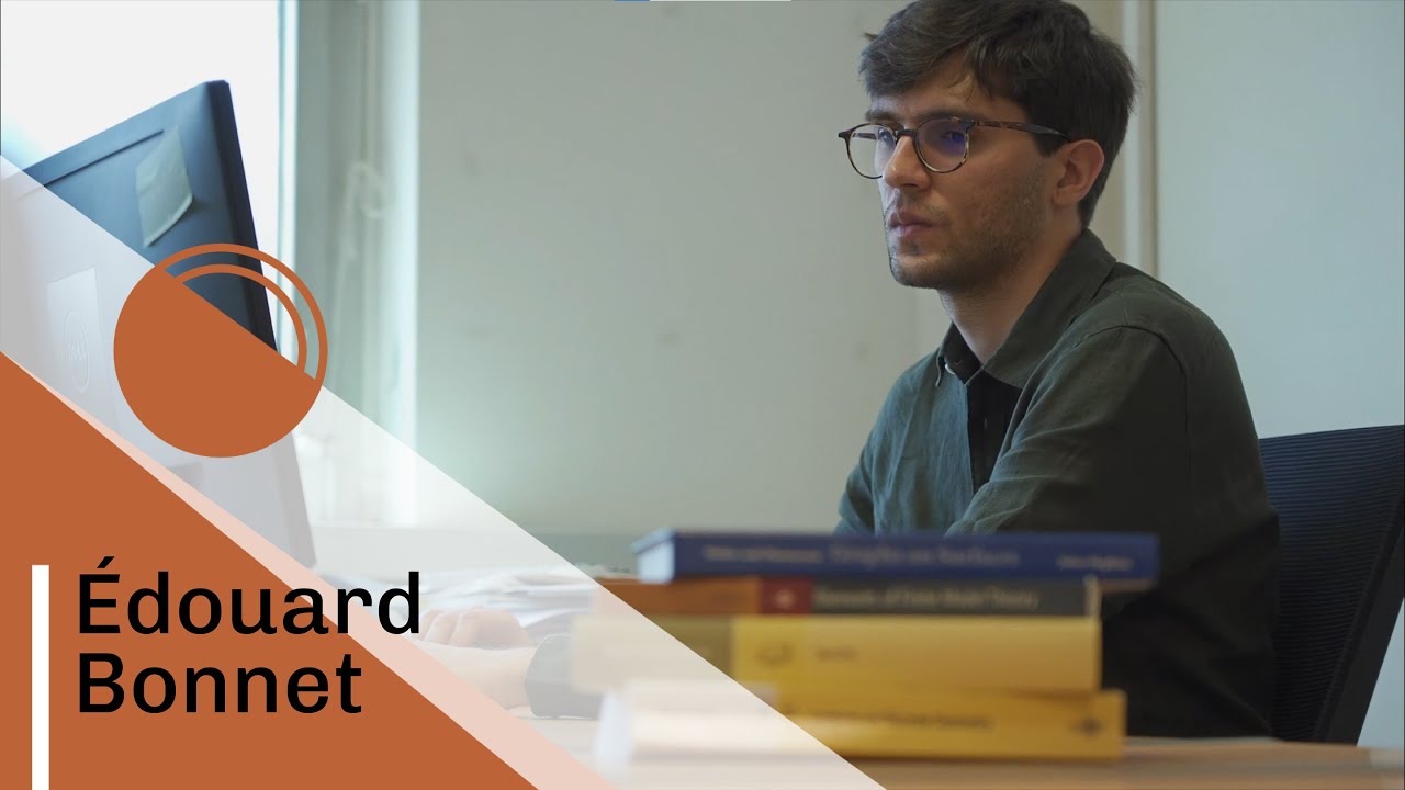 Edouard Bonnet, chercheur en informatique | Talents CNRS - YouTube