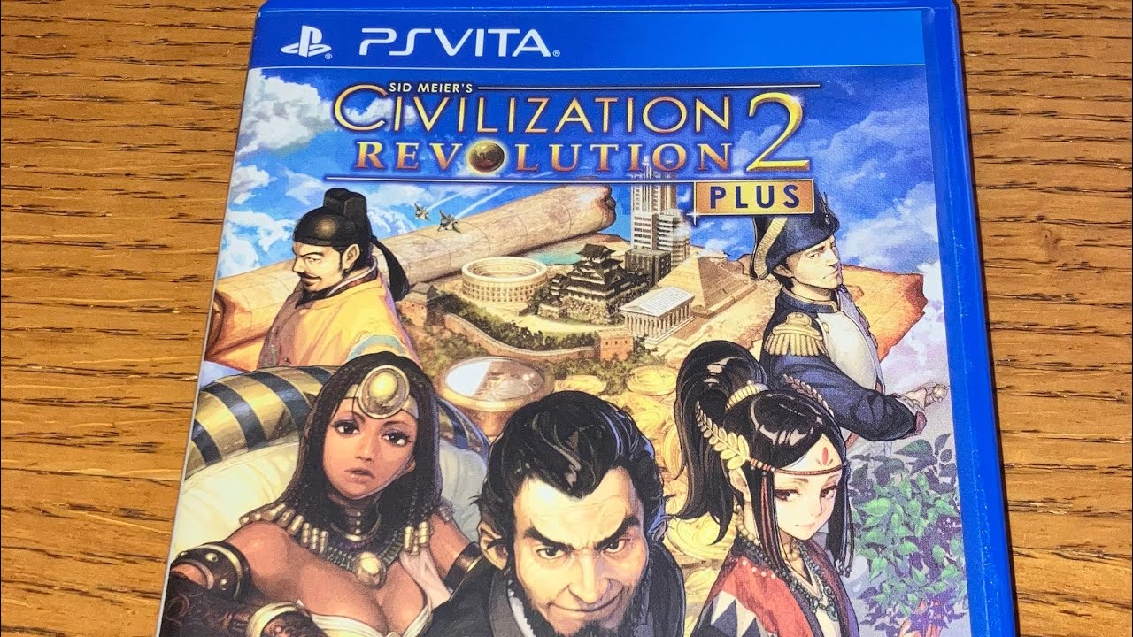 PS VITA Civilization 2 unboxing + gameplay - YouTube