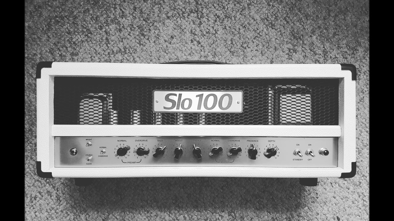 Soldano Slo100 Clone Mesa Rectifier 412 [SinMix Reamping] - YouTube