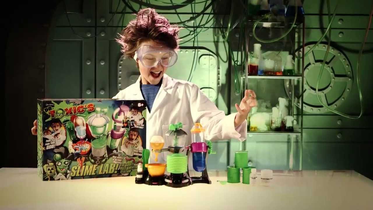 Dr Toxic's Slime Lab from John Adams - YouTube