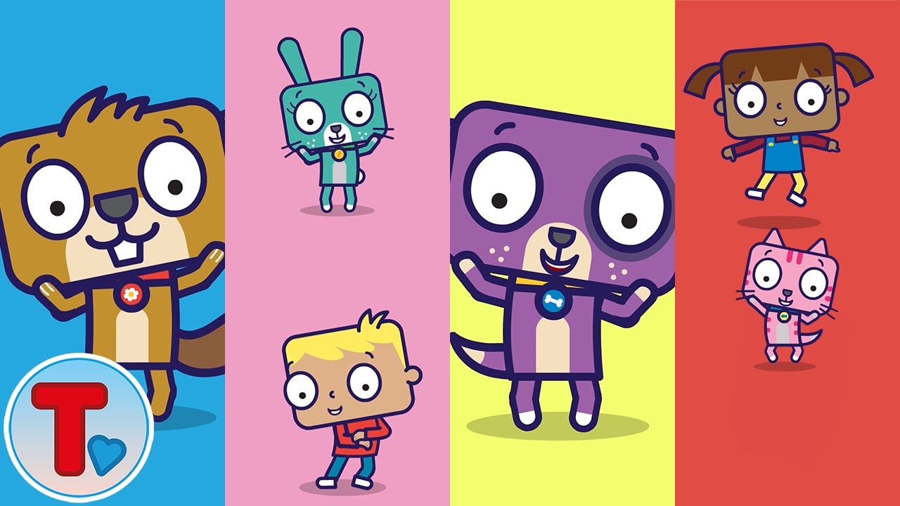 Colours Song | Nursery Rhymes for Kids 🎵 | @Taralandia - YouTube