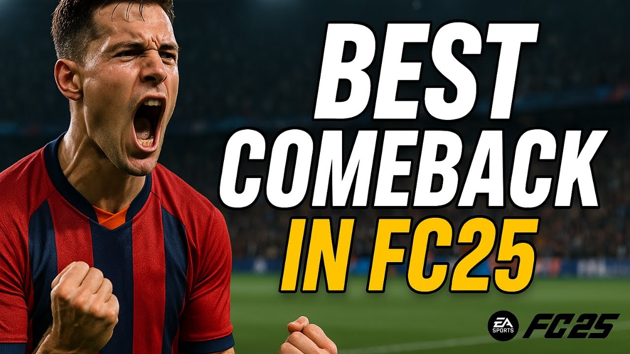Best Comeback in FC25 - YouTube