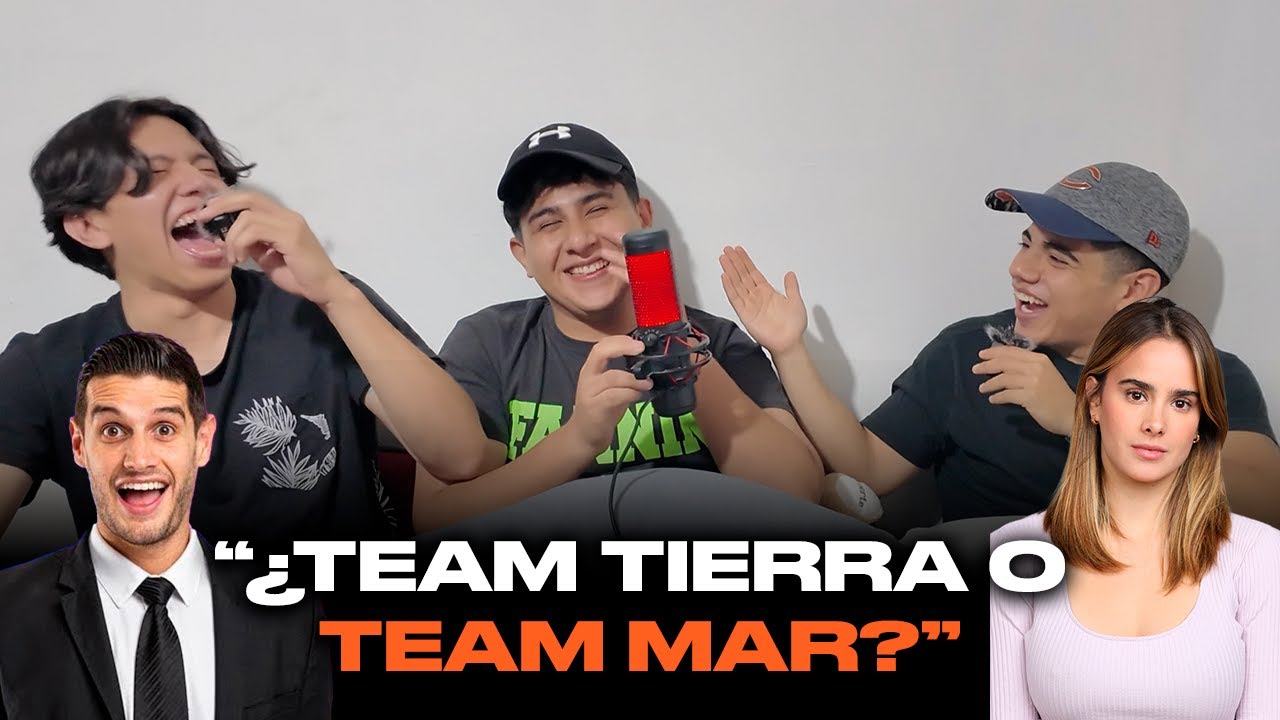 ¿TEAM TIERRA O TIEM MAR? | LA CASA DE LOS FAMOSOS - YouTube